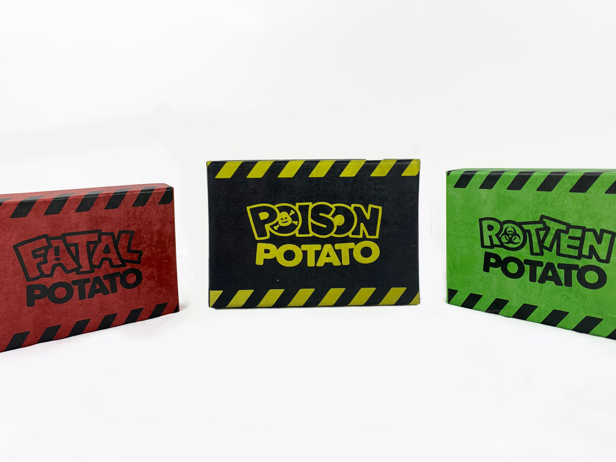 Toxic Potato Expansions Set – Mak and Kyle